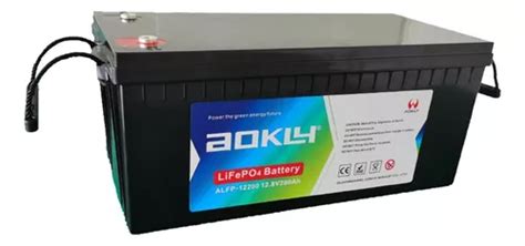 Batería De Litio 200ah 12v Marca Aokly 2560wh MercadoLibre
