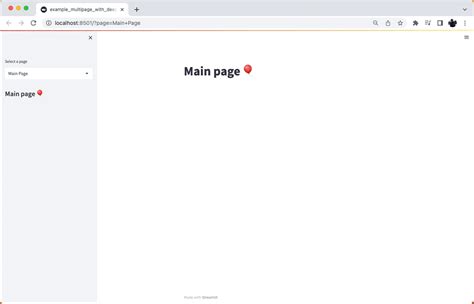 Streamlit Deeplink PyPI