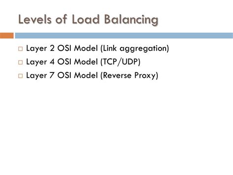 PPT Load Balancing PowerPoint Presentation Free Download ID