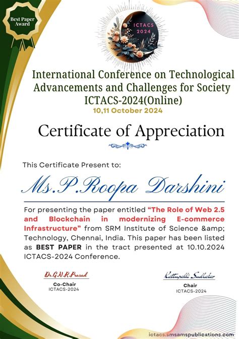 Everyone Conference Paperpresentation Web2 Web3 Roopa Dharshini