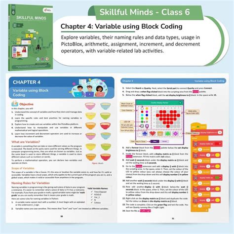 Cbse Class 6 Ai Coding Robotics And Computer Book