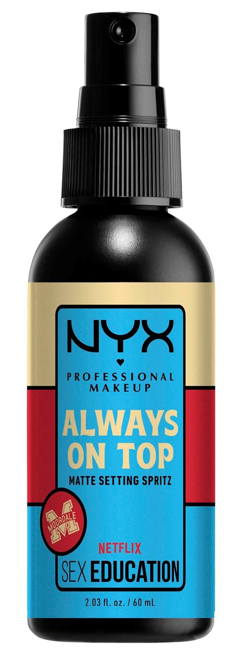 Nyx Professional Makeup Sex Education Collection Always On Top Matte