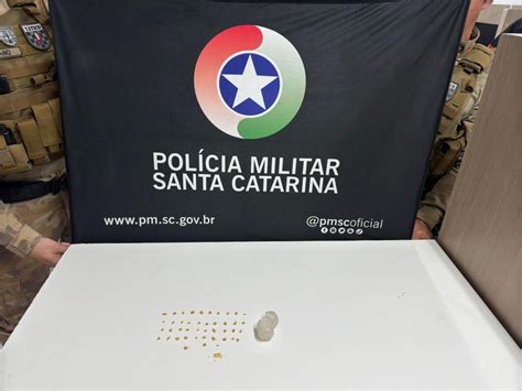 Homem de 23 anos é preso por tráfico de drogas em Xanxerê