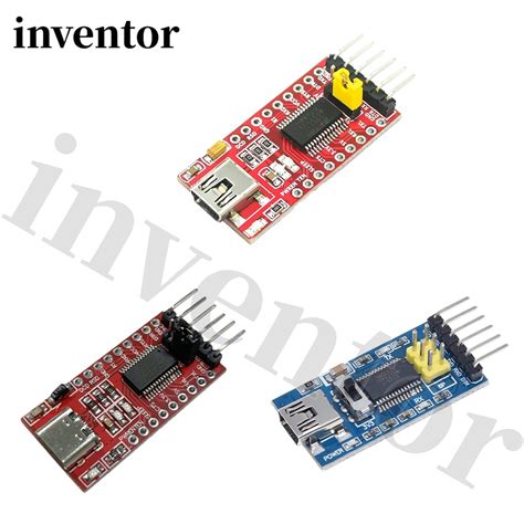 Ft232rl Ftdi Usb To Ttl Serial Adapter Module 3 3v 5 5v Ft232 Pro Mini