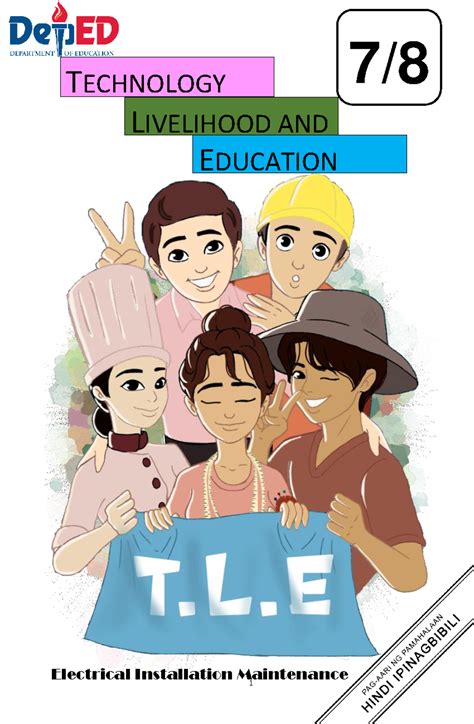 Tle Grade 7n8 Eim Module 1 Week1 15 7 Technology Livelihood And