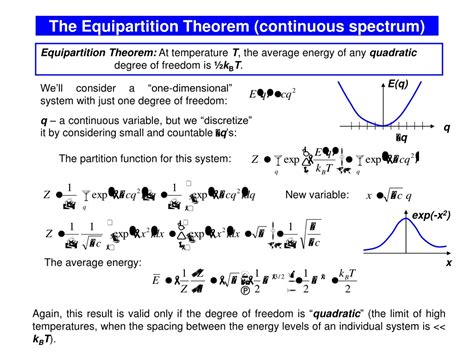 Ppt Lecture 20 Continuous Spectrum The Density Of States Ch 7 And Equipartition Ch 6