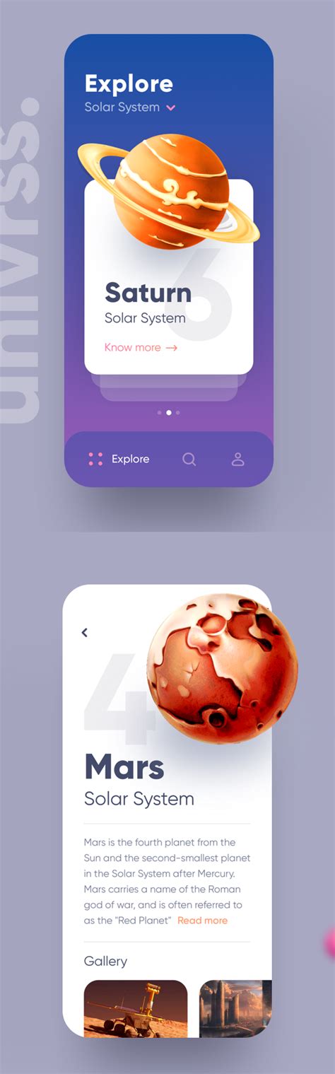 Modern Mobile App UI Design With Amazing UX Graphic Design Junction