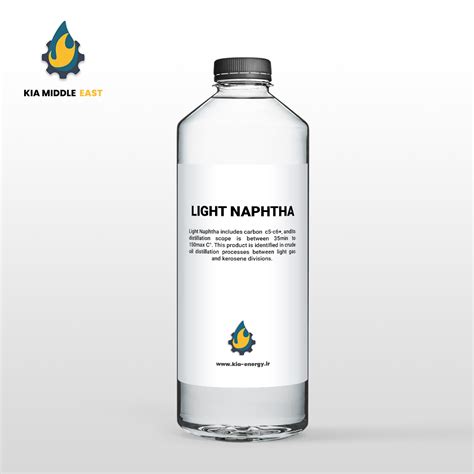 Light Naphtha بازرگانی کالا و انرژی کیا خاورمیانه