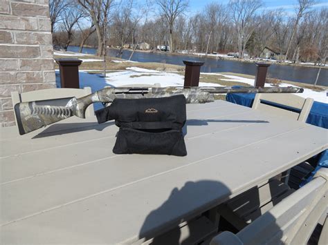 My New Benelli Sbe Iii 3 Pattern Tests Shotgun Forum