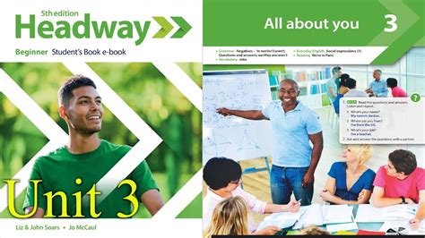 New Headway Beginner 5th edition- Unit 3 All about you! - YouTube