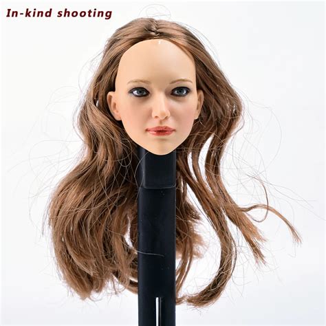 Kumik 16 22a 1 6 Scale Accessories Female Headplay Carving Girl Head