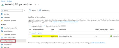 Azure How To Use Msgraph Programming Api To Check The List Of Signins