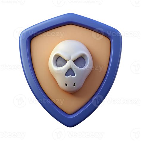 Ethereal Radiant Shield Shaped Badge With A Simple Symmetrical Skull Clean Lines Flat Color