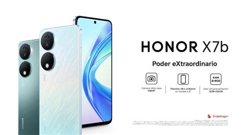Honor X8b Y X7b Características Precio Y Disponibilidad En México