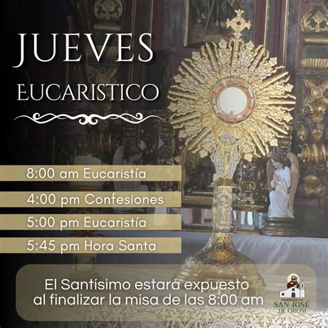 Parroquia Estimada Comunidad Parroquial Les Compartimos El Horario