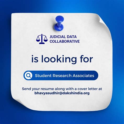 Judicial Data Collaborative On Linkedin Career Internship Interns