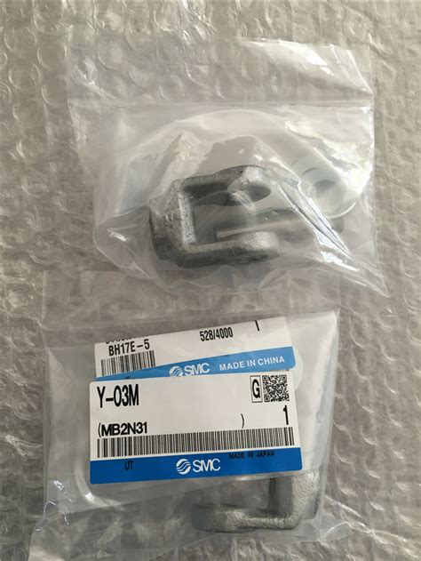 Y-03M, SMC, Stock, Piston Rod Clevis – Provide Stock Of Electronic ...