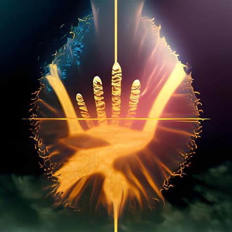 Premium Photo Divine Light