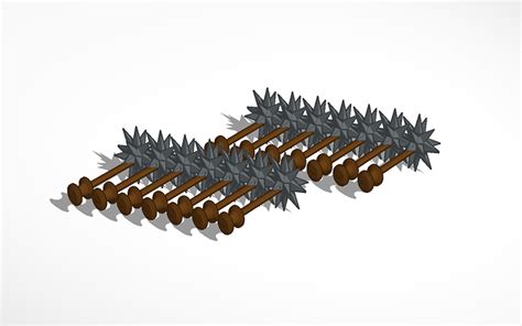 3d Design Weapons Tinkercad