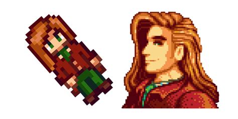 Stardew Valley Elliott Cursor Custom Cursor