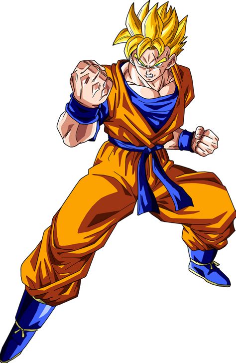 Super Saiyan Future Gohan Version 2 By Brusselthesaiyan On Deviantart