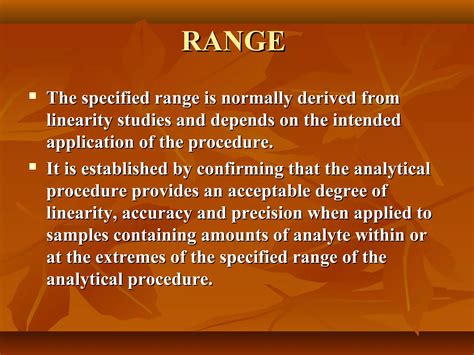 Analytical Method Validation Ppt