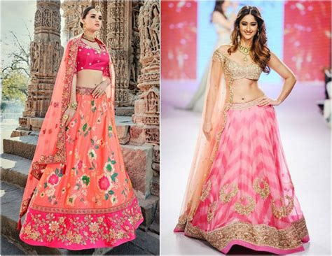 How To Wear Lehenga Choli Different Types And Draping Style Ideas