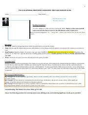 Guided Reading AMSCO Chapter Docx THIS IS AN OPTIONAL ENRICHMENT ASSIGNMENT PRINT AND