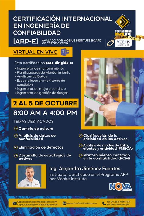 Confiabilidadmx Sa De Cv En Linkedin Ingenieríadeconfiabilidad