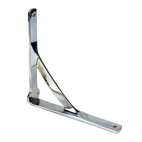 Chrome Shelf Brackets Black Country Metalworks