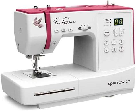 Ever Sewn Sparrow 20 80 Stitch Computerized Sewing Machine Dutch Goat