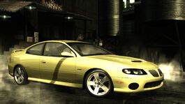 Pontiac Gto 2005 Need For Speed Wiki Fandom