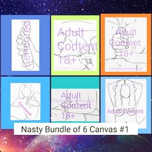 6 Adult Sex Canvas Paint Party Censored And Nude Sip And Paint Sex Toys Couples Painting