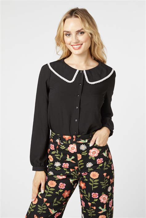Cece Blouse Dangerfield