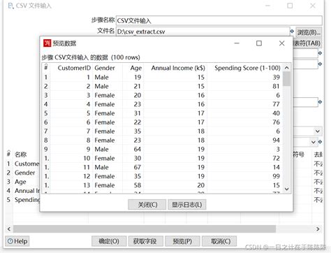 使用kettle工具进行数据清洗:csv与json文件到数据库的抽取 Csdn博客 使用kettle工具进行数据清洗:csv与json文件到数据库的抽取 Csdn博客