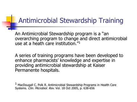 Ppt Antimicrobial Stewardship Training Powerpoint Presentation Free Download Id 3904770