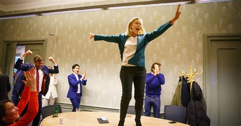 Na De Emotionele Oproep Van Haar Dochters Nederlands Minister Sigrid