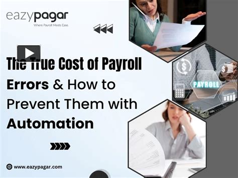 PPT – The True Cost of Payroll Errors & How to Prevent Them with ...