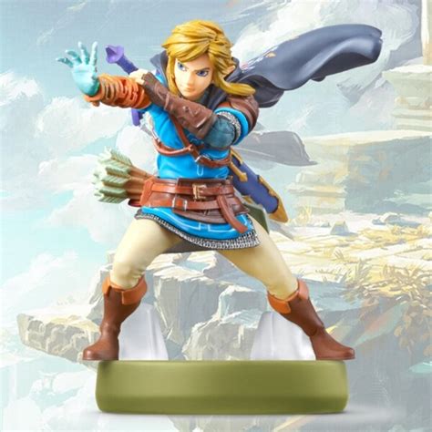 티어스 오브 더 킹덤 링크 Amiibo 젤다의 전설 시리즈 조이캠프