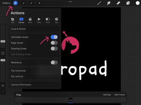 How To Animate Lettering With Procreate Astropad