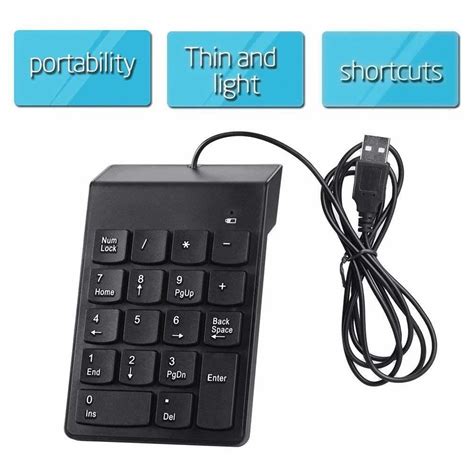 Wired USB Numeric Keypad Wireless Standard At Piece In Ahmedabad ID