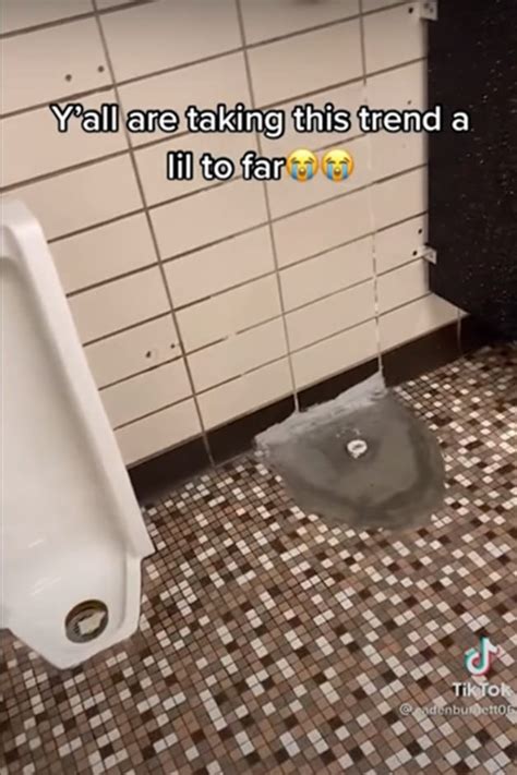 Top 10 Bathroom Victims Of Tiktoks Devious Lick Trend Partition Plus