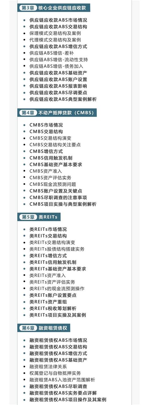 史上最详：abs各类项目案例及全流程详解承揽承做承销读懂abs 商业新知