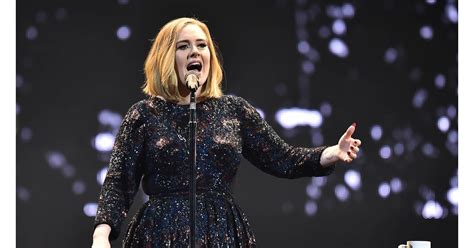 Adele Pays Tribute To Brussels Video Popsugar Celebrity