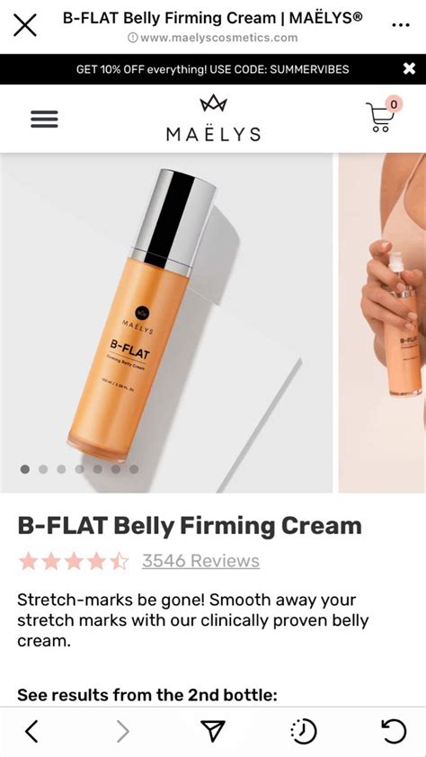 Maelys B Flat Before And After Pictures