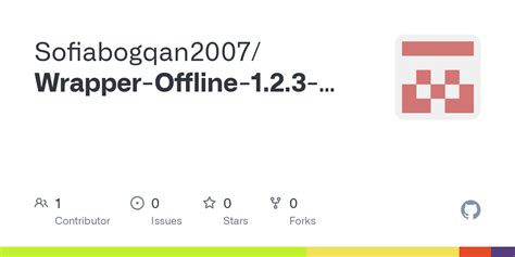 GitHub Sofiabogqan2007 Wrapper Offline 1 2 3 Full Upgrade