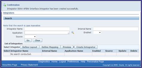 Oracle Applications Oracle Custom Web Adi Setups And Process For Ap
