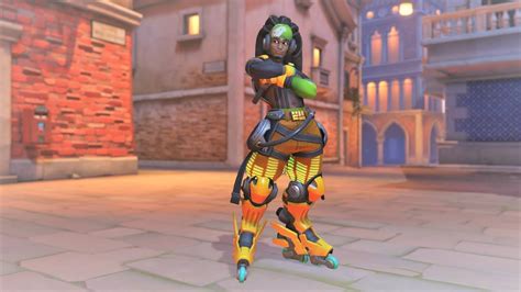 Overwatch Retribution Lucio Equalizer Skin Gameplay Legendary Youtube