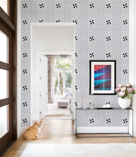 1 Single Windmill Pattern Matte Porcelain Geometric Triangle Tile 1 Single Windmill Pattern Matte Porcelain Geometric Triangle Tile