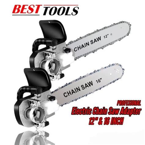 Mesin Kayu Grinding Machine Adapter To Tree Saw Adapter Original And Reliable 12 Chain Saw